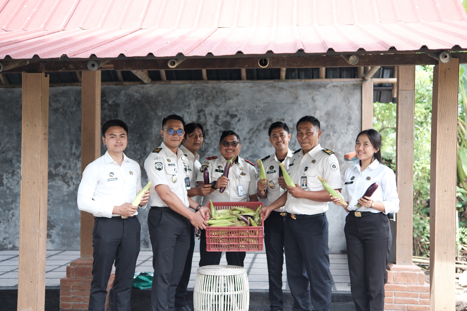 Ketahanan Pangan dan Pembinaan Berjalan Seiring, Lapas Tabanan Kembali ...
